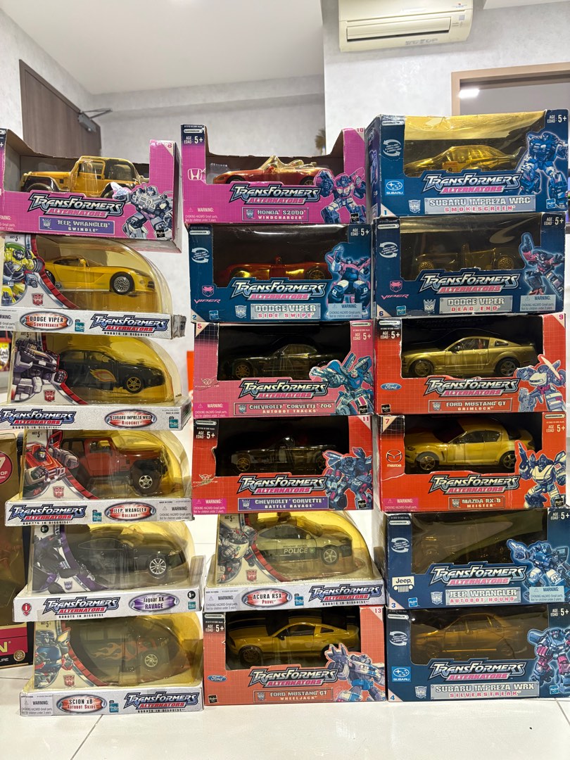 Transformers Diecast Cars - Various Models, Hobbies & Toys, Memorabilia ...
