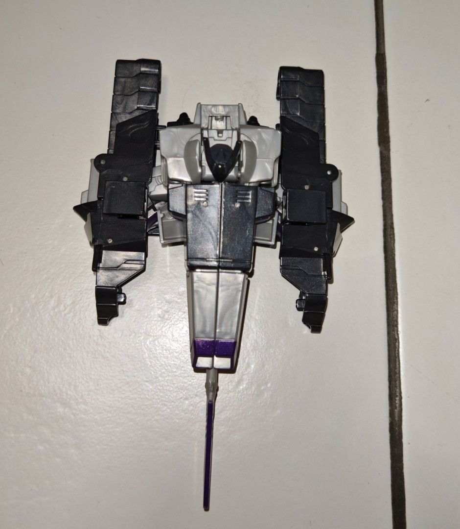 Transformers Hasbro Robots in Disguise Soundwave & Megatronus figures ...