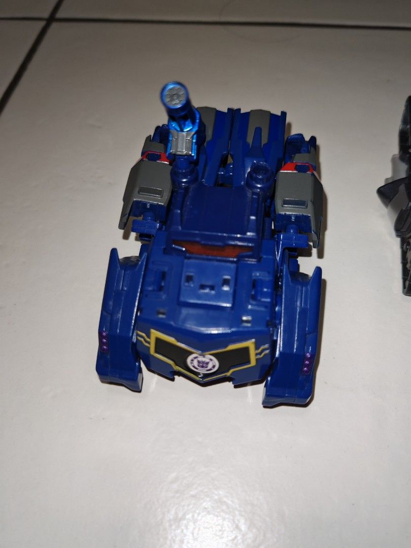 Transformers Hasbro Robots in Disguise Soundwave & Megatronus figures ...