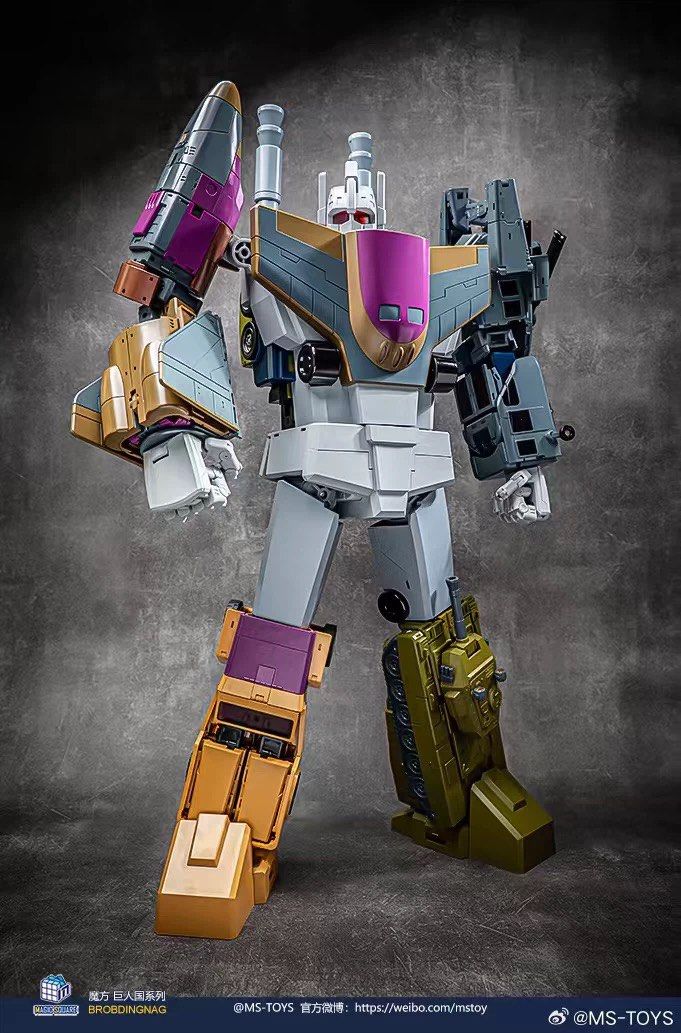 Transformers Magic Square MS - MS-P03 Upgrade Kit for Lord of War ...