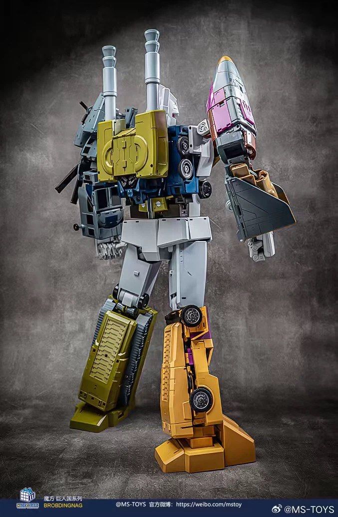 Transformers Magic Square MS - MS-P03 Upgrade Kit for Lord of War ...