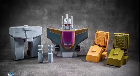 Transformers Magic Square MS - MS-B62 MSB62 - Chief of Staff (aka ...