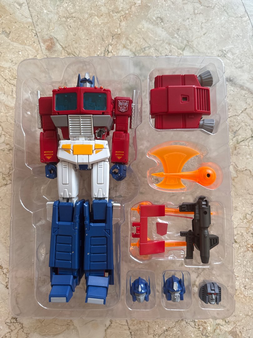 Transformers Optimus Prime Masterpiece MP44 KO, Hobbies & Toys, Toys ...