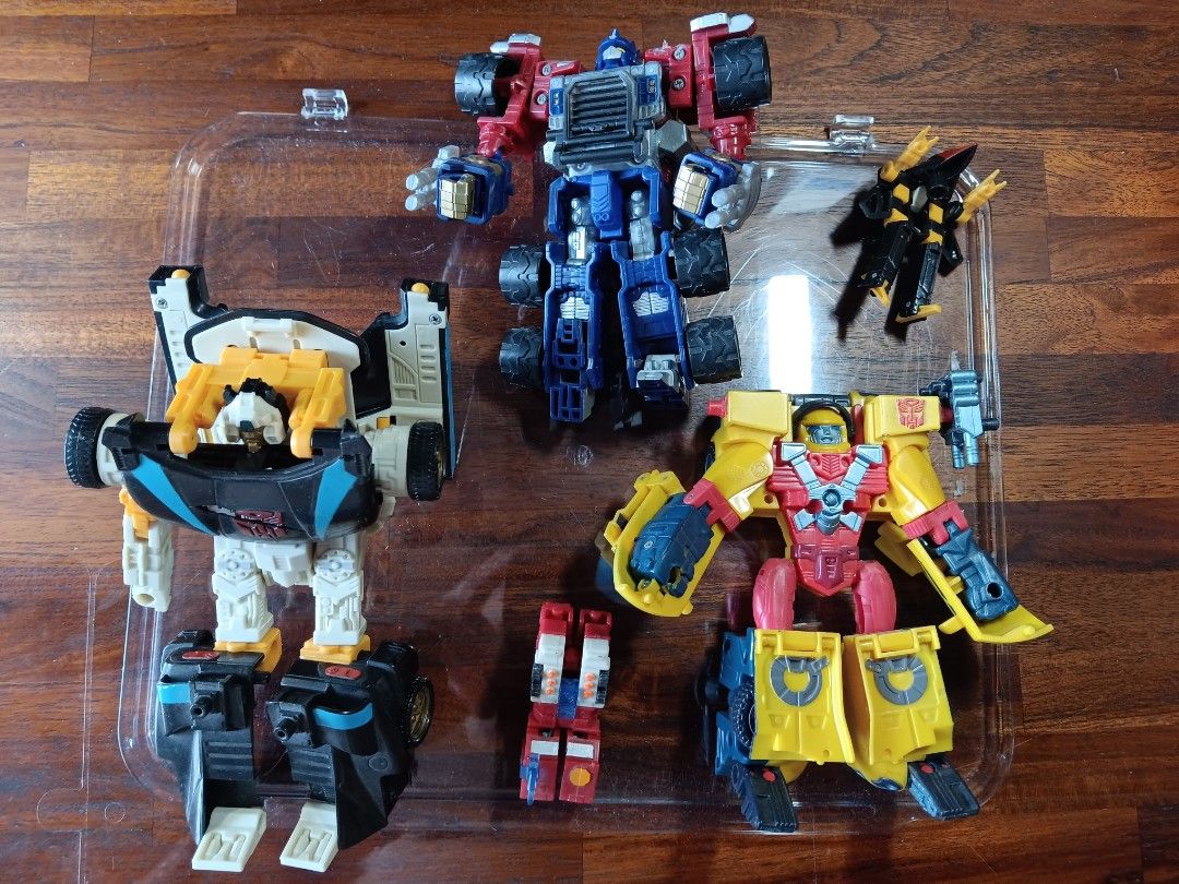 Transformers Robots- Japan Takara series - Various Models, Hobbies ...