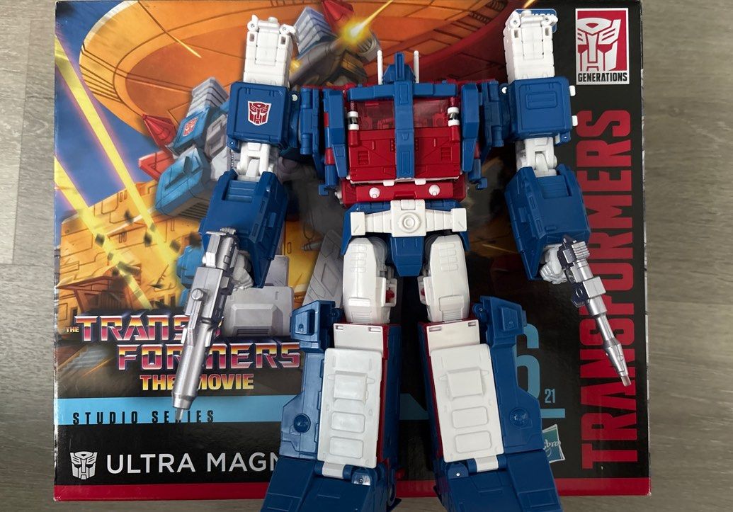 Transformers Studio Series 86 Ultra Magnus, Hobbies & Toys, Toys ...