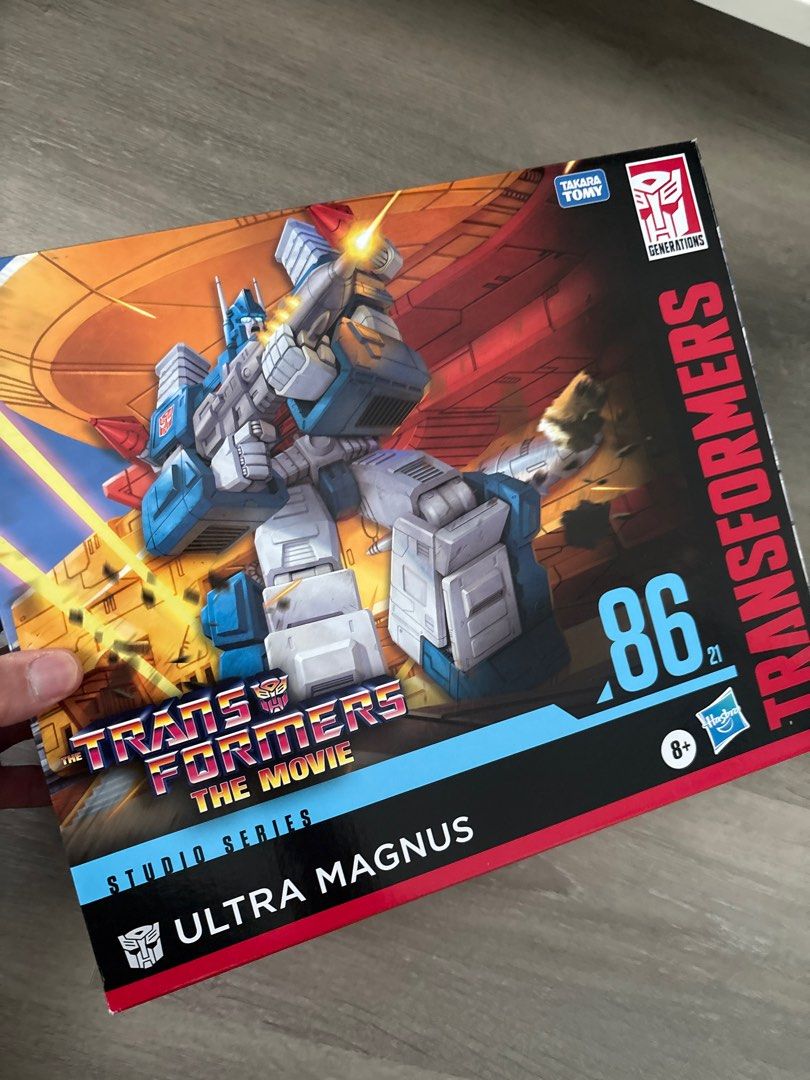 Transformers Studio Series 86 Ultra Magnus, Hobbies & Toys, Toys ...