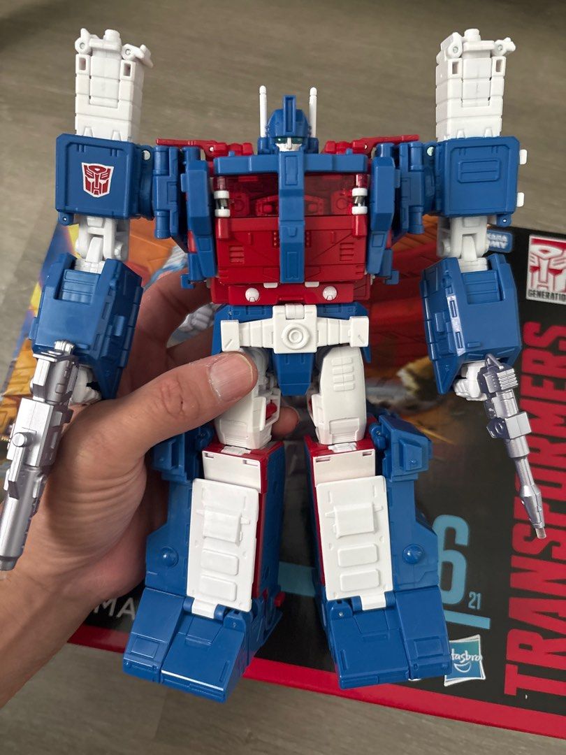 Transformers Studio Series 86 Ultra Magnus, Hobbies & Toys, Toys ...