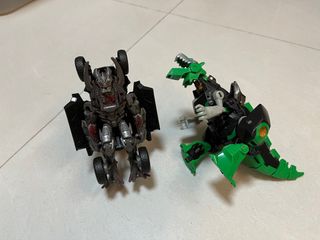 Transformers Mech Ideas Apex & Geminus (Twintwist and Topspin), Hobbies ...