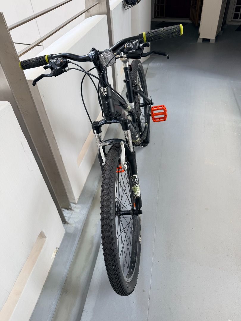 Trek Skye S Mountain Bike - Black with flower design, Sports Equipment ...