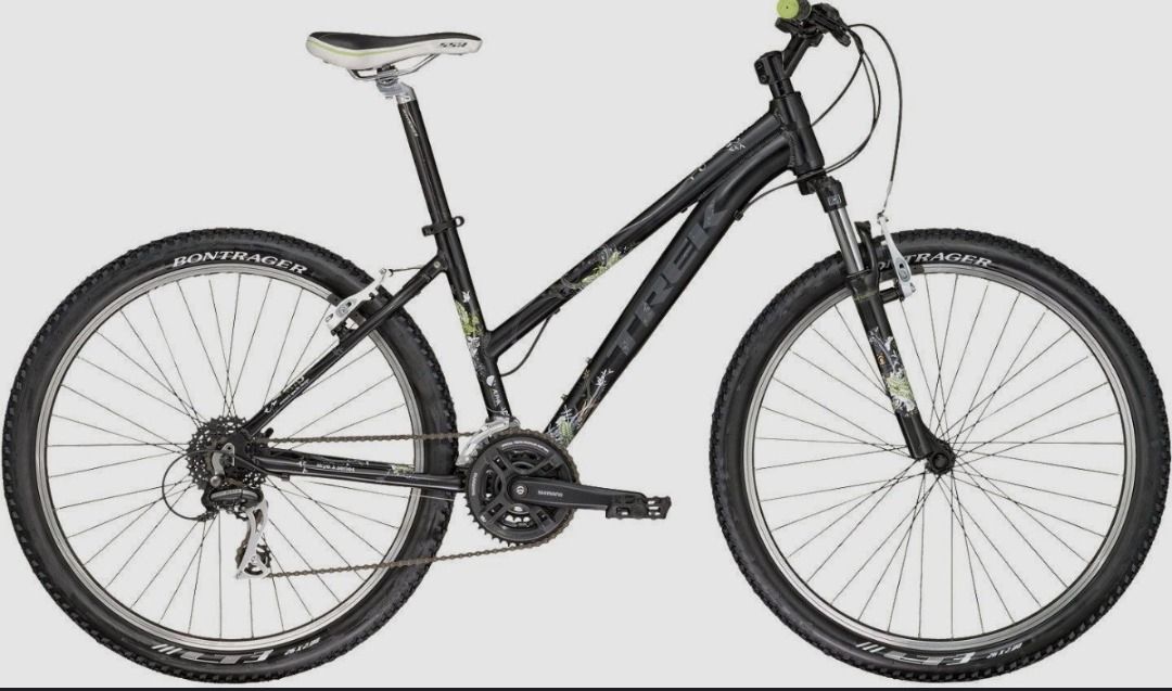 Trek Skye S Mountain Bike - Black with flower design, Sports Equipment ...