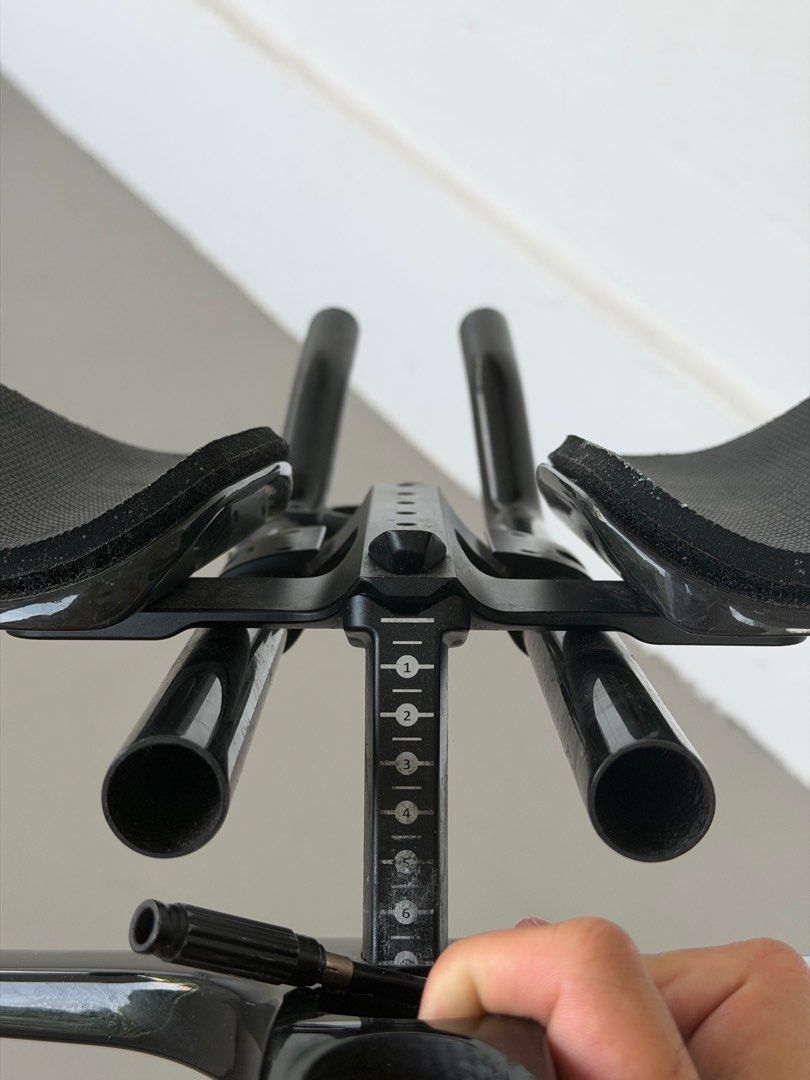 Tri rig alpha one handlebar/cockpit for TT Triathlon bikes, Sports ...