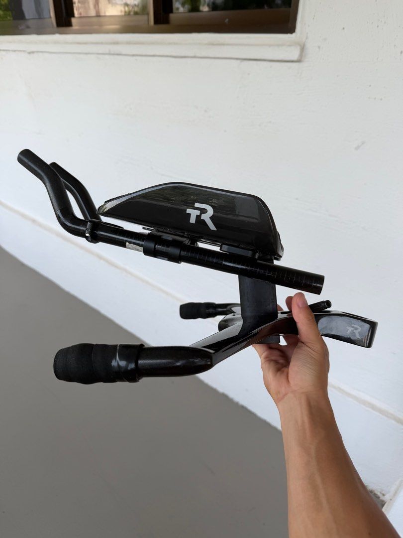 Tri rig alpha one handlebar/cockpit for TT Triathlon bikes, Sports ...