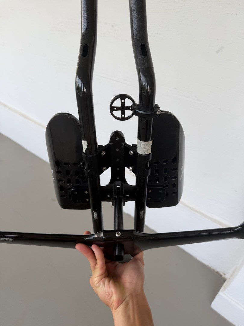 Tri rig alpha one handlebar/cockpit for TT Triathlon bikes, Sports ...