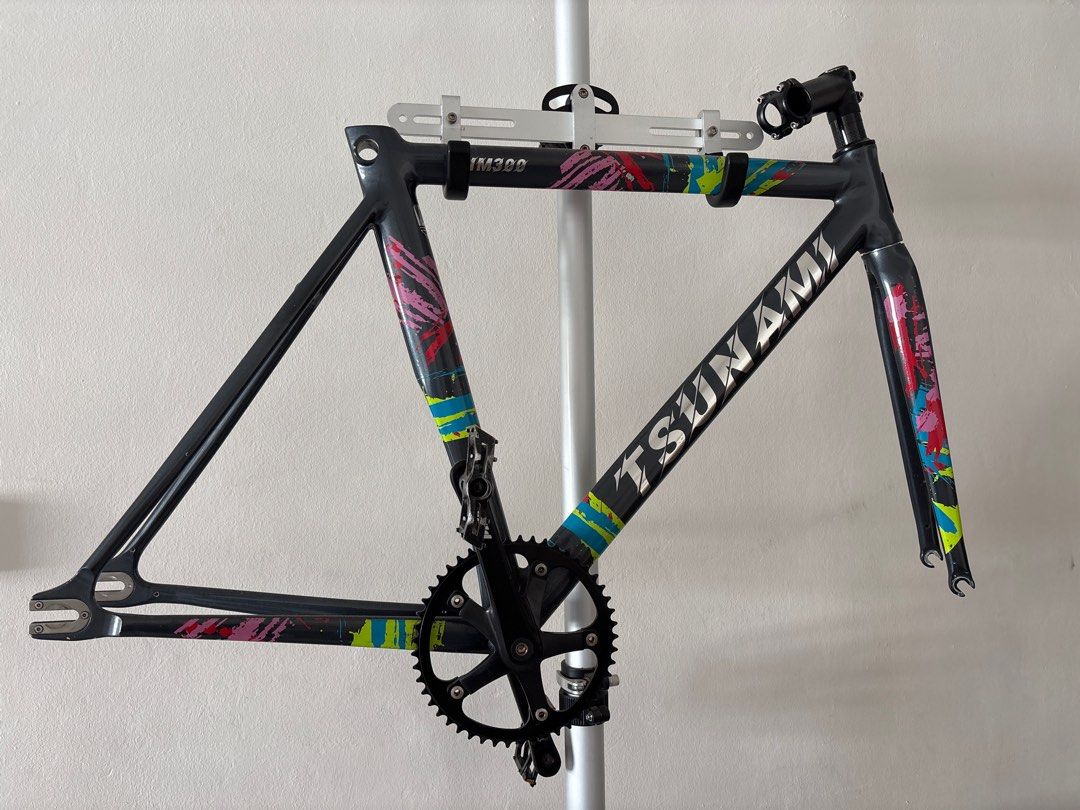 Tsunami IM300 Fixed Gear Bike Frame, Sports Equipment, Bicycles & Parts ...