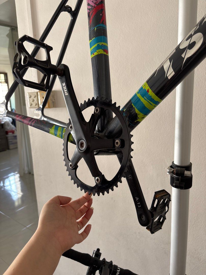 Tsunami IM300 Fixed Gear Bike Frame, Sports Equipment, Bicycles & Parts ...