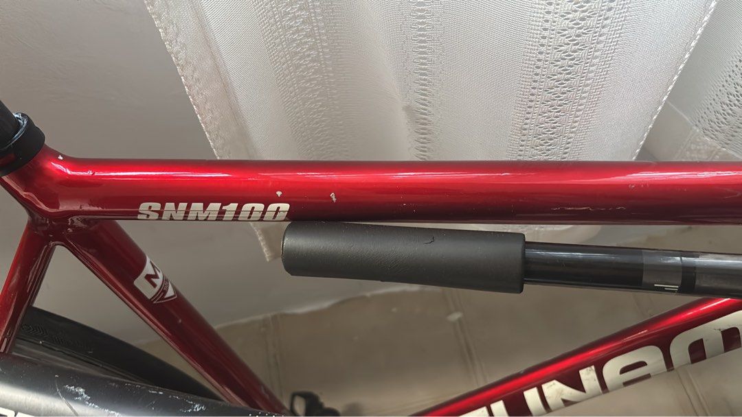Tsunami SNM100 Fixed Gear Bike - Red, Sports Equipment, Bicycles ...