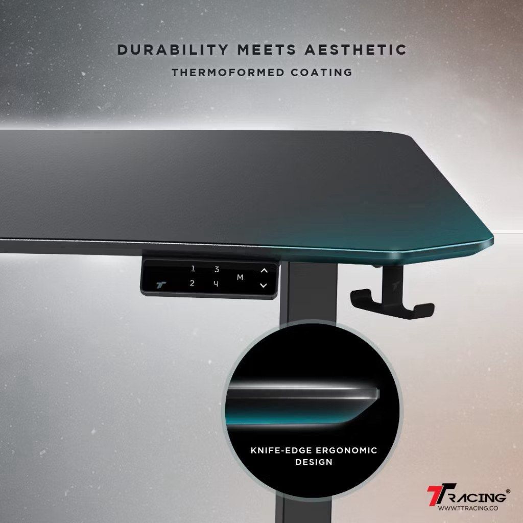 TTRACING Titus X smart desk BNIB , Furniture & Home Living, Furniture ...