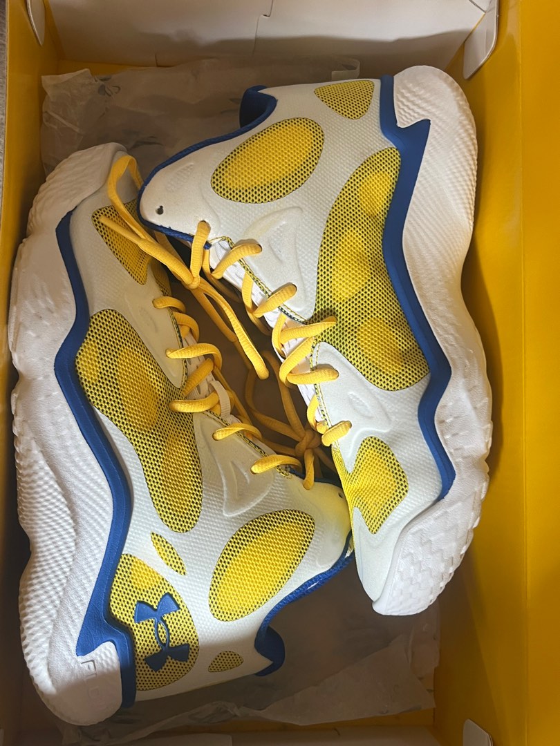 Under Armour Curry Spawn Flotro 籃球鞋, 男裝, 鞋, 波鞋 - Carousell