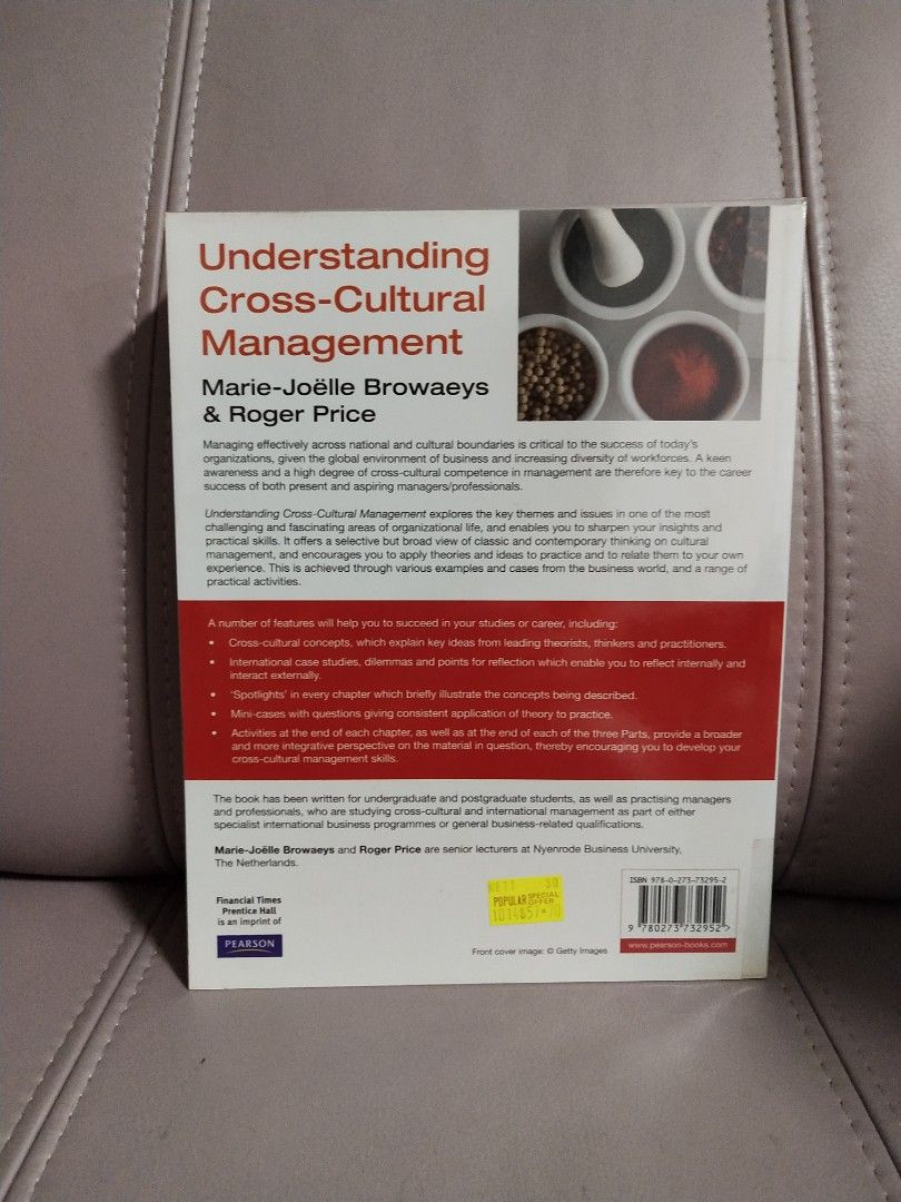 Understanding Cross-Cultural Management - by Marie-Joelle Browsers ...