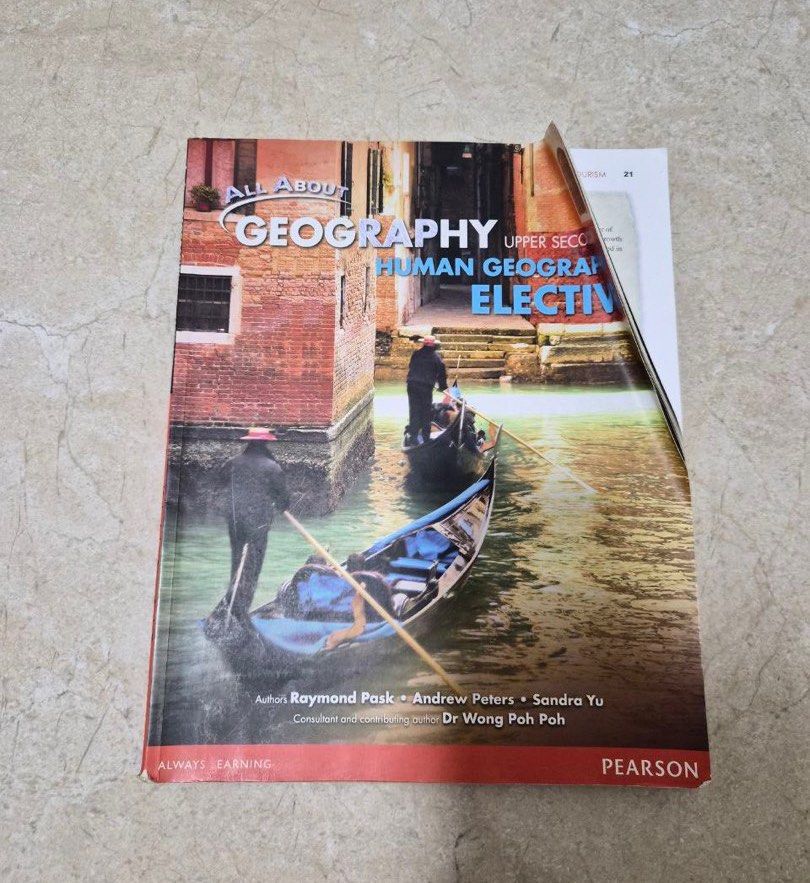 upper sec elective geography textbook, Hobbies & Toys, Books ...
