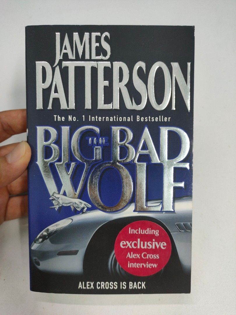 [Used] The Big Bad Wolf (Alex Cross #9) by James Patterson (Horror ...
