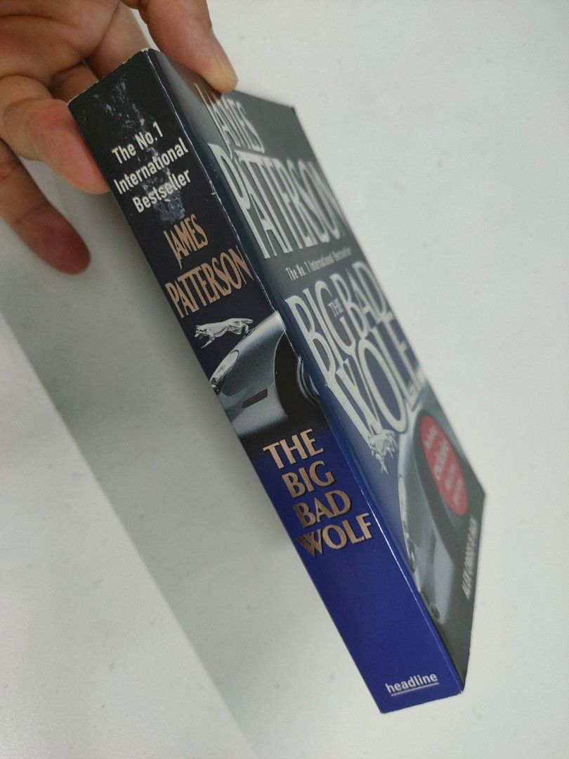 [Used] The Big Bad Wolf (Alex Cross #9) by James Patterson (Horror ...