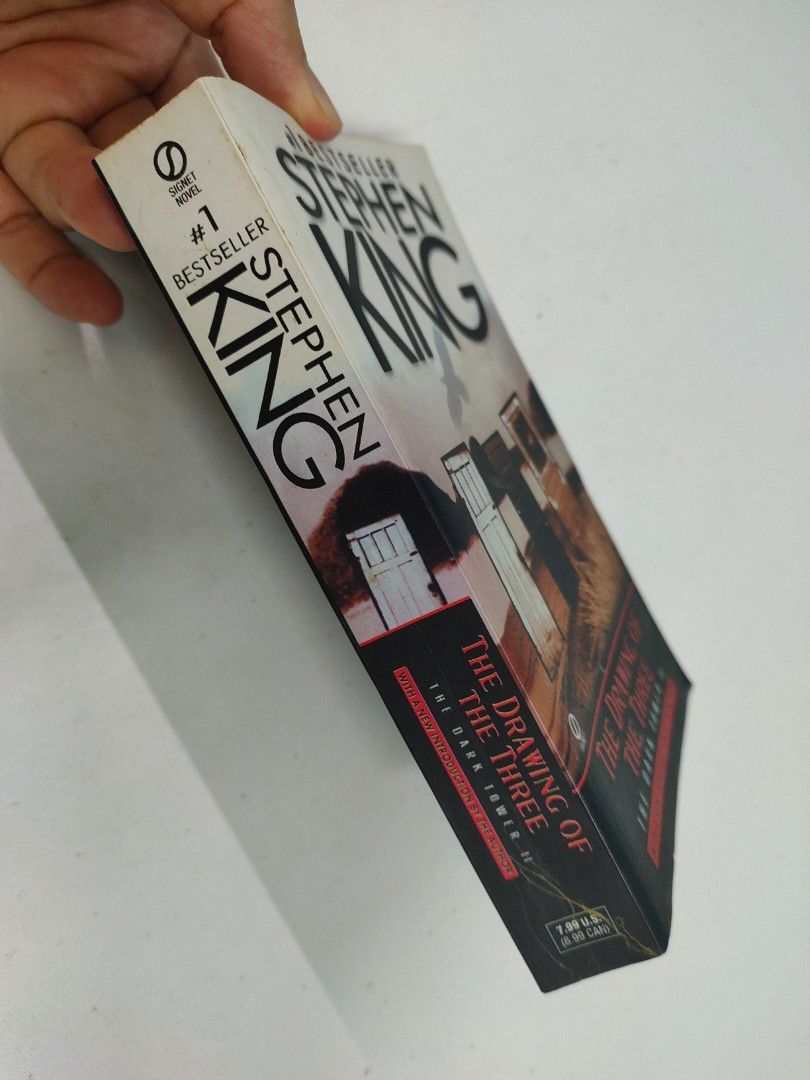 [Used] The Drawing of the Three (Dark Tower #2) by Stephen King (Horror ...
