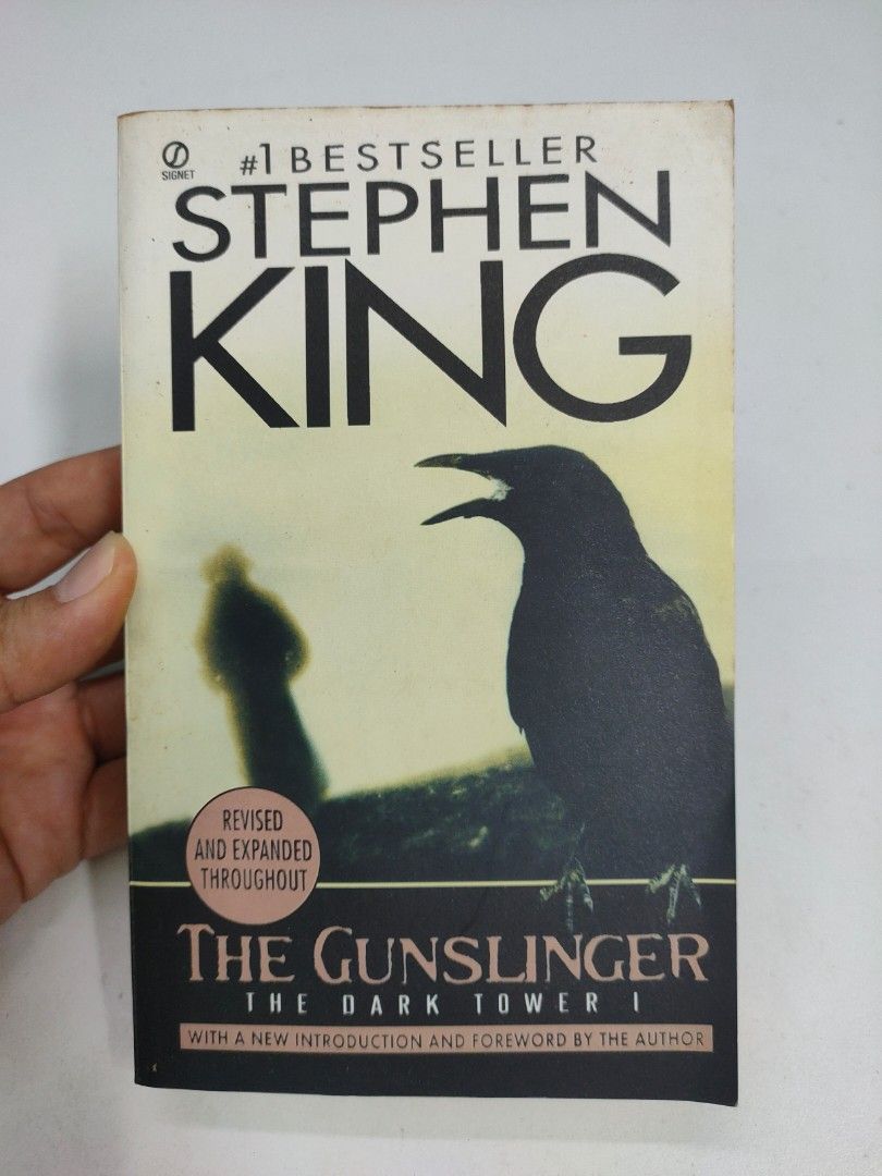 [Used] The Gunslinger (Dark Tower #1) by Stephen King (Horror / Fantasy ...
