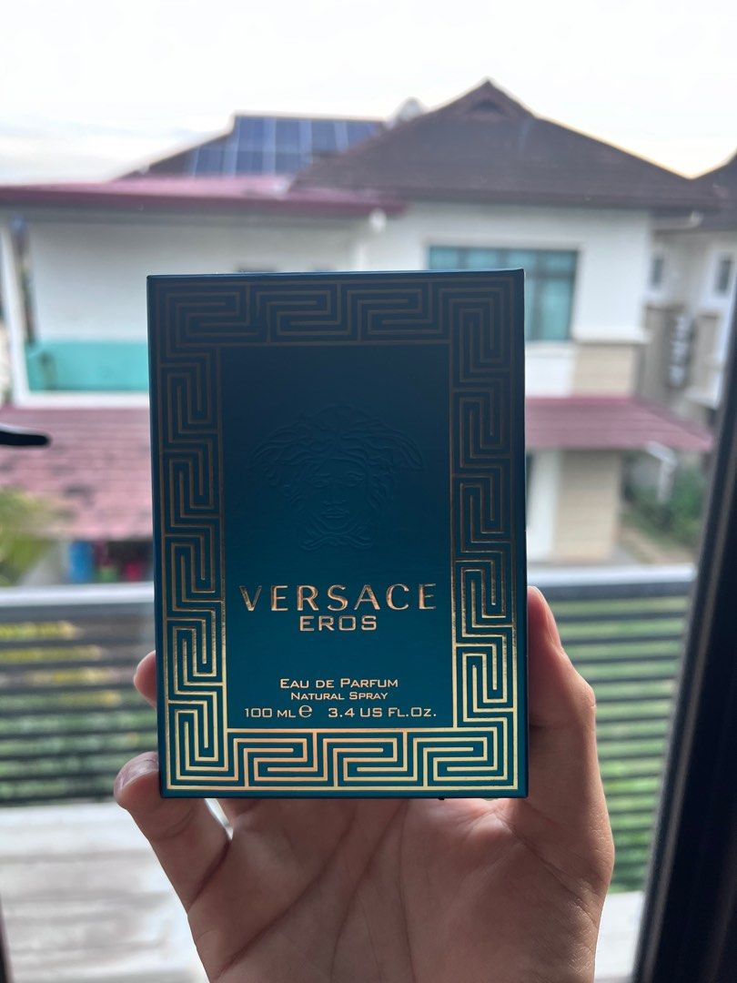 Versace Eros Eau de Parfum 100ml, Beauty & Personal Care, Fragrance ...