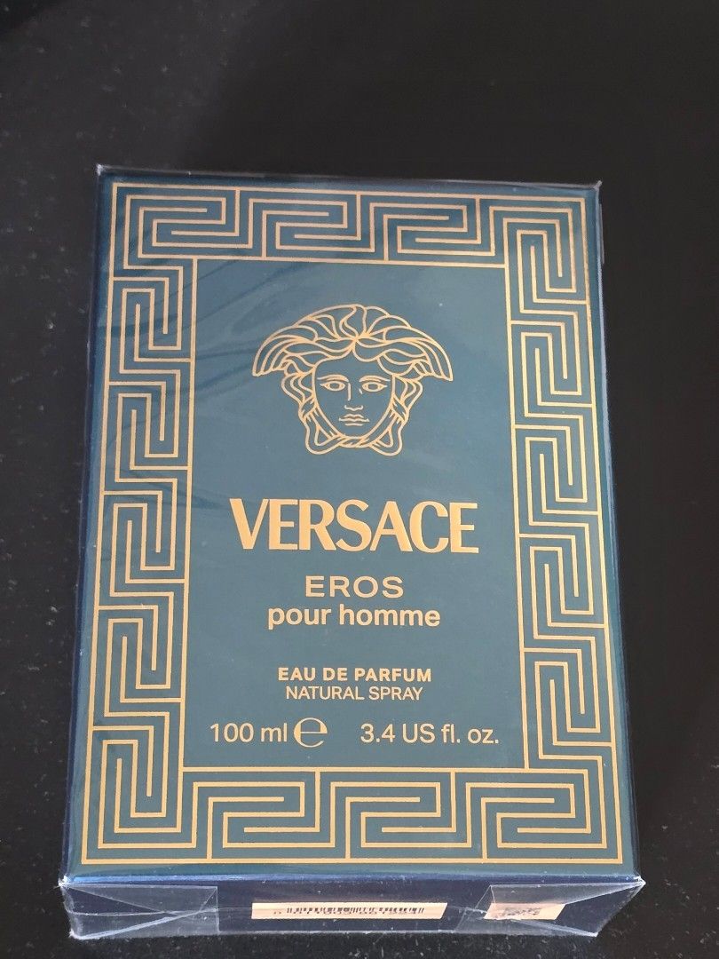 Versace Eros Pour Homme Eau de Parfum 100ml, Beauty & Personal Care ...