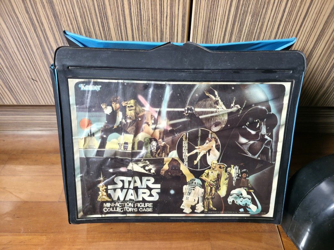 Vintage 1980s Star Wars Cases, Hobbies & Toys, Toys & Games on Carousell