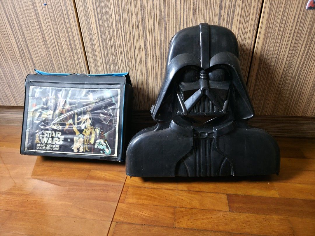 Vintage 1980s Star Wars Cases, Hobbies & Toys, Toys & Games on Carousell