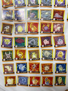 1999 Pokemon Artbox Series 1 Stickers, Hobbies & Toys, Toys & Games on ...