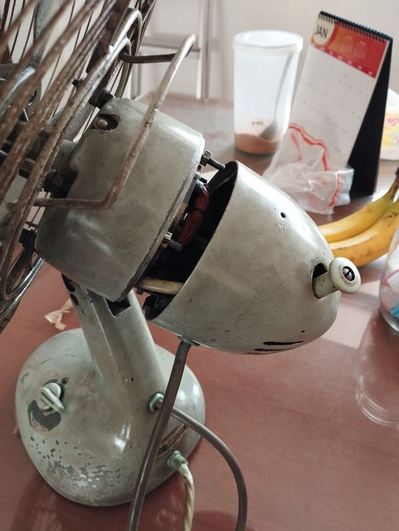 Vintage KDK Electric Fan, Furniture & Home Living, Lighting & Fans ...