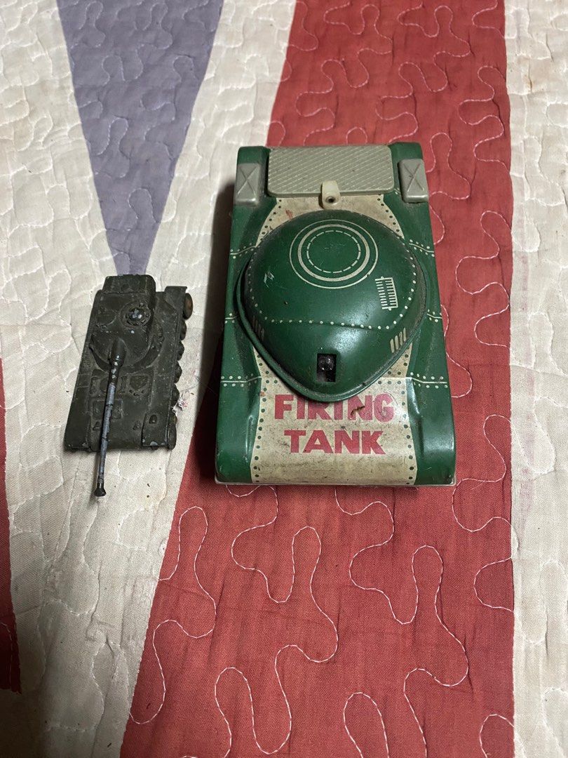 Vintage military vehicle toy, Hobbies & Toys, Toys & Games on Carousell