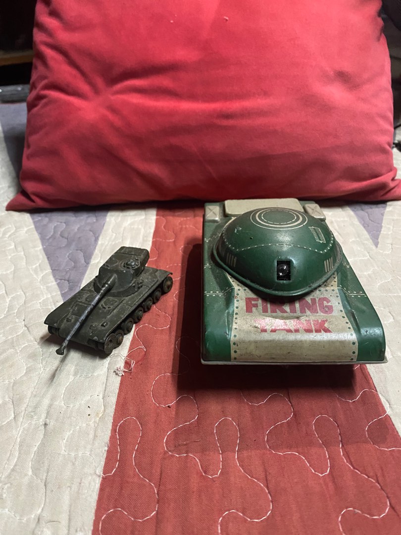 Vintage military vehicle toy, Hobbies & Toys, Toys & Games on Carousell