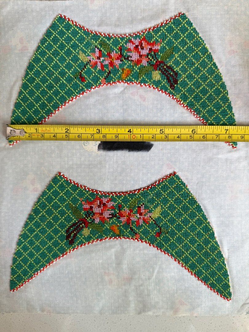 Vintage Peranakan Kasuk Manek Shoe Face, Women's Fashion, Footwear ...