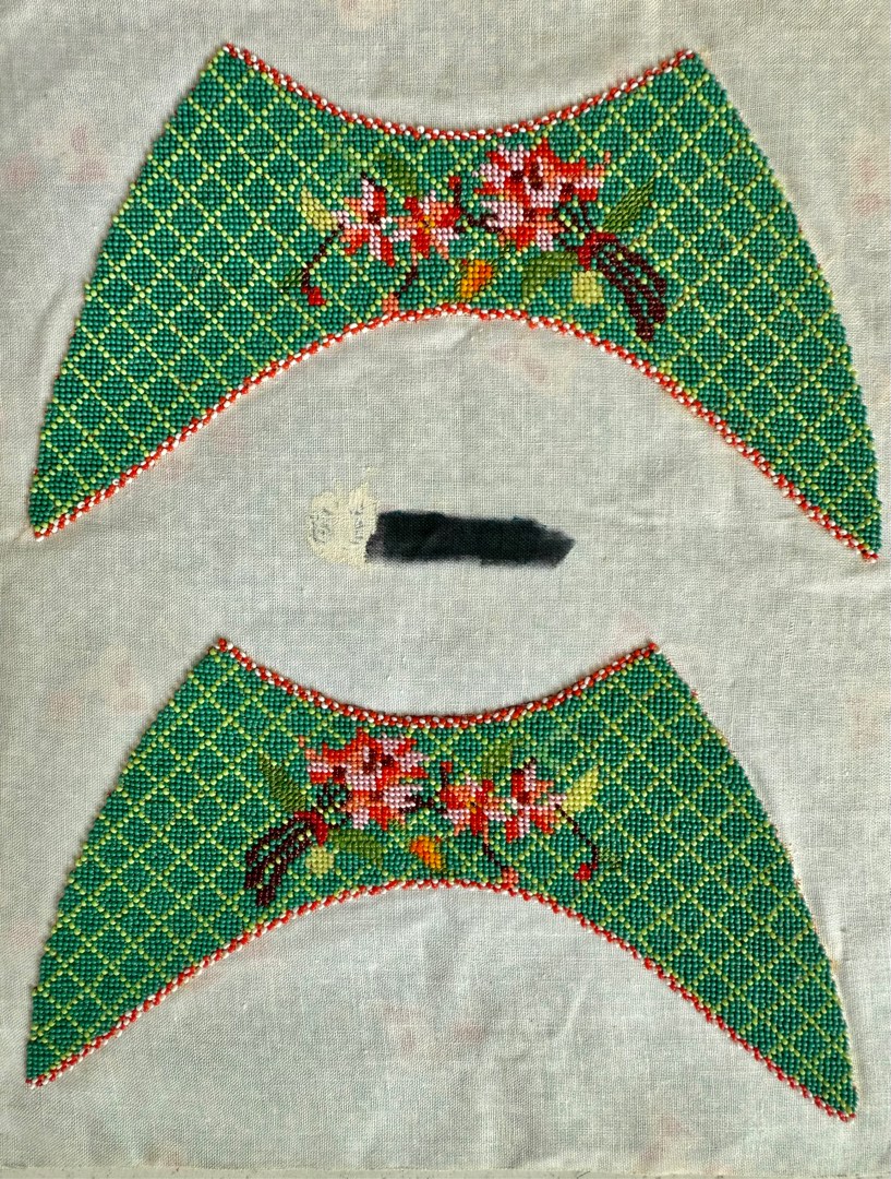 Vintage Peranakan Kasuk Manek Shoe Face, Women's Fashion, Footwear ...