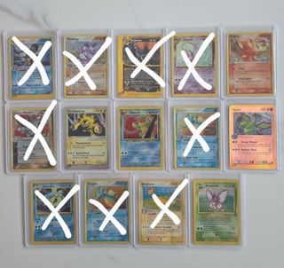 Vintage Pokemon Trainer Cards - Assorted, Hobbies & Toys, Toys & Games ...
