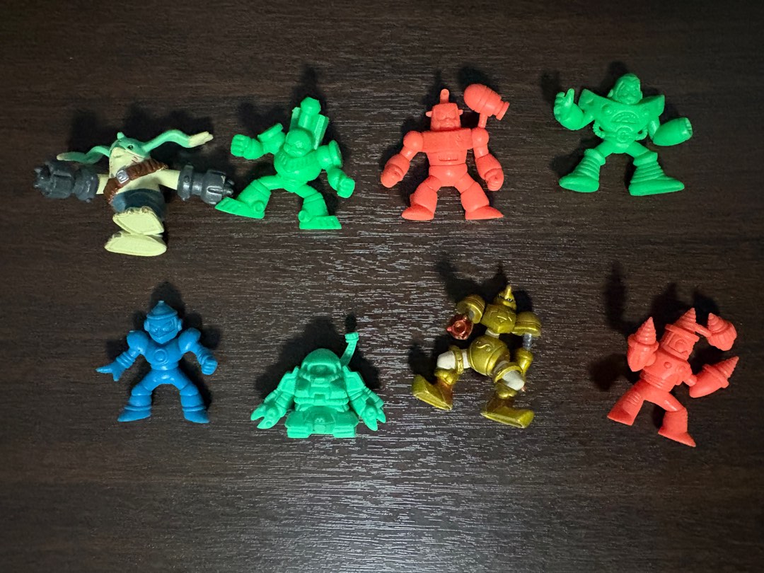 Vintage Rockman/ Mega man Robot and Bird Toy Figures, Hobbies & Toys ...