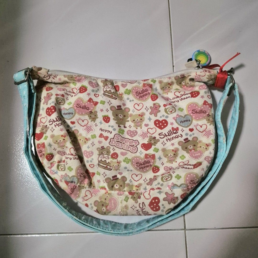 Vintage Sense of Mikasa Sweet Darling Sling bag thrift cute lolita liz ...