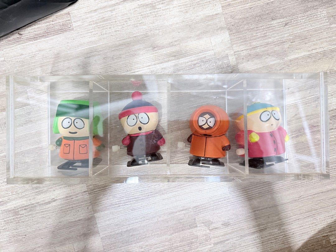 Vintage South Park collectible wind up set, Hobbies & Toys, Toys ...
