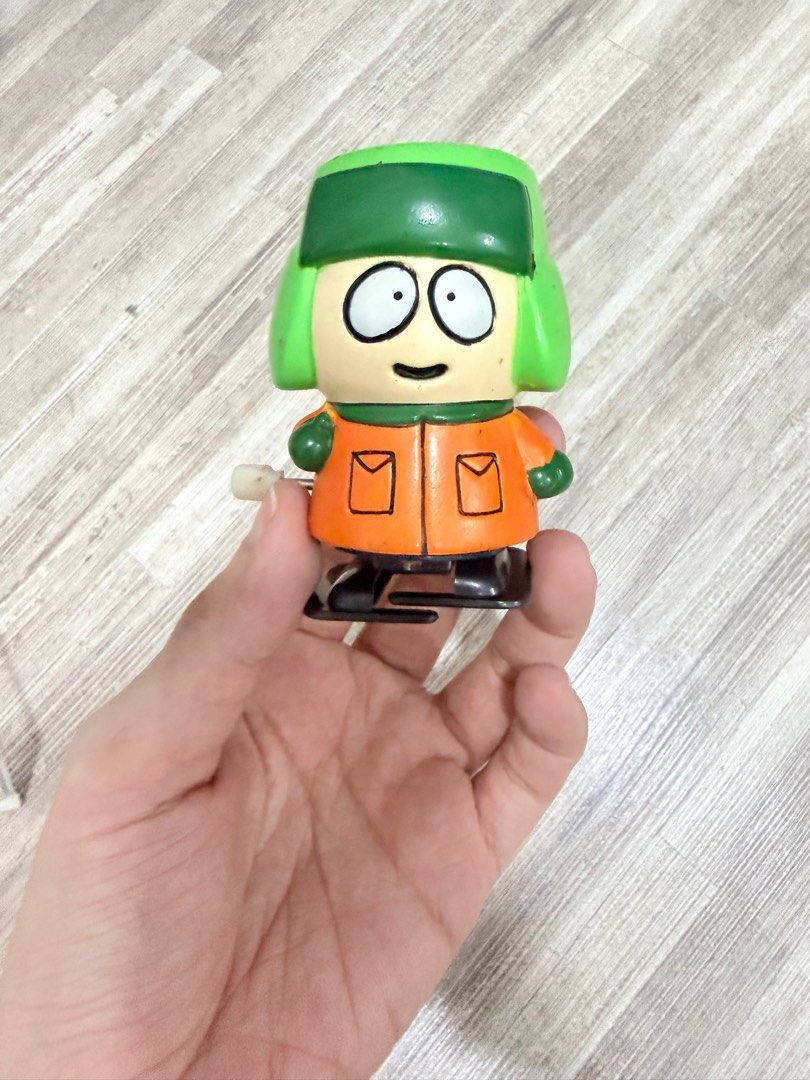 Vintage South Park collectible wind up set, Hobbies & Toys, Toys ...