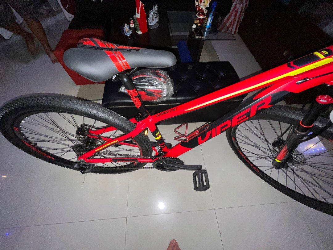 Viper Ignite Mountain Bike 29er with Free Helmet, Sports Equipment ...