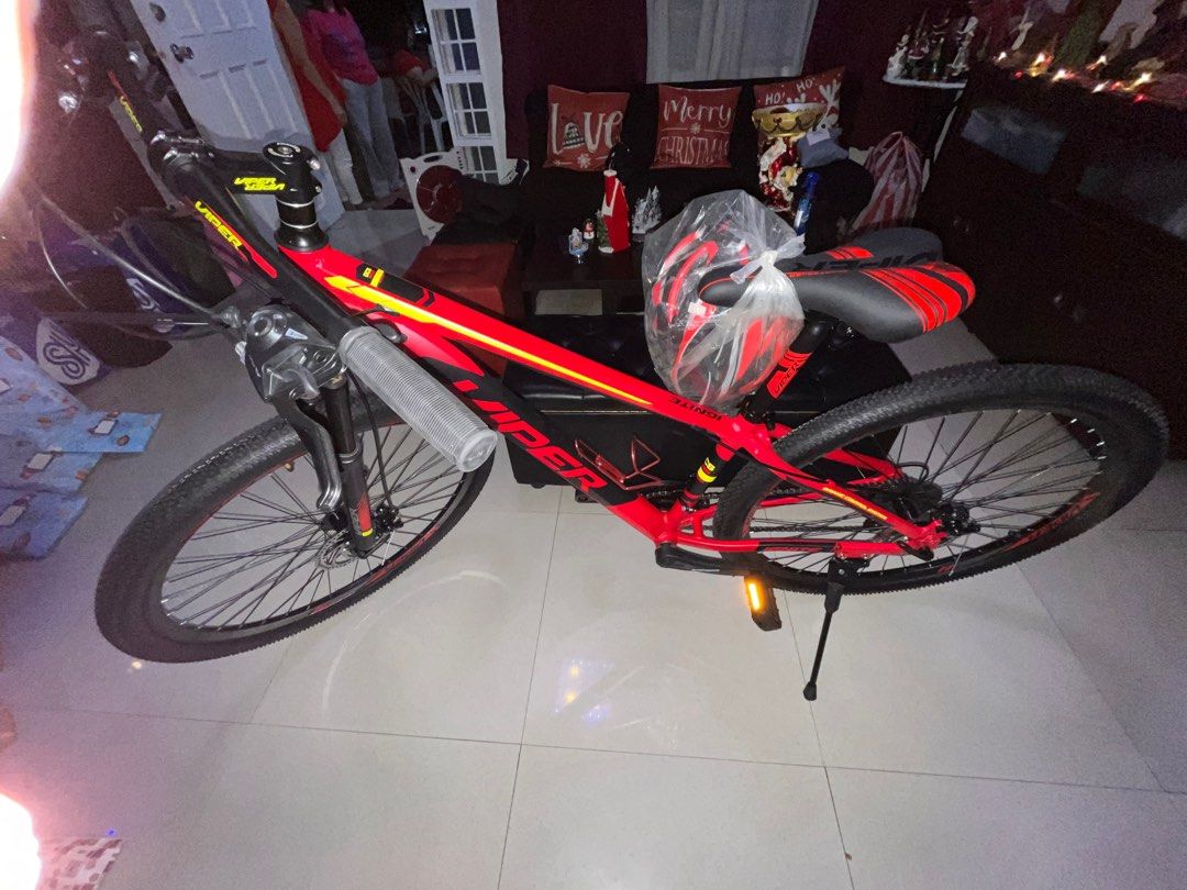 Viper Ignite Mountain Bike 29er with Free Helmet, Sports Equipment ...