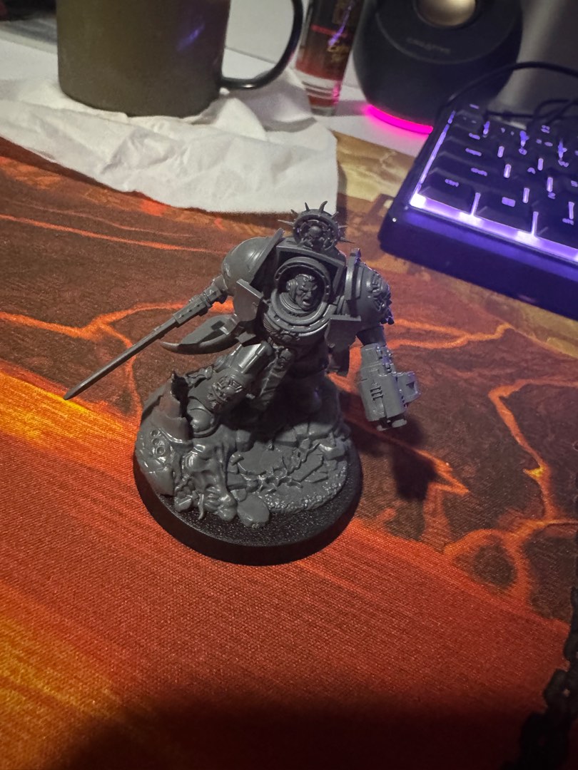 Warhammer 40k Leviathan Terminator Captain, Hobbies & Toys, Toys ...