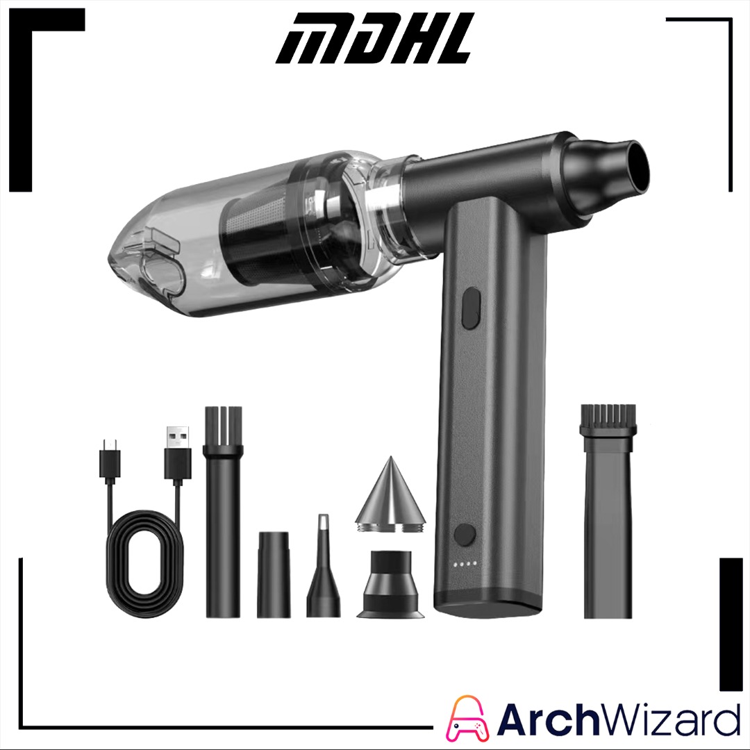 Wash-Blow Integrated Vacuum Cleaner – Portable Cordless and Multi ...