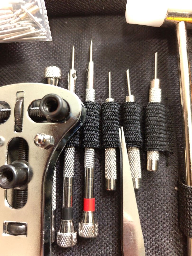Watch Repair Tool Kit - Complete Set, Luxury, Watches on Carousell