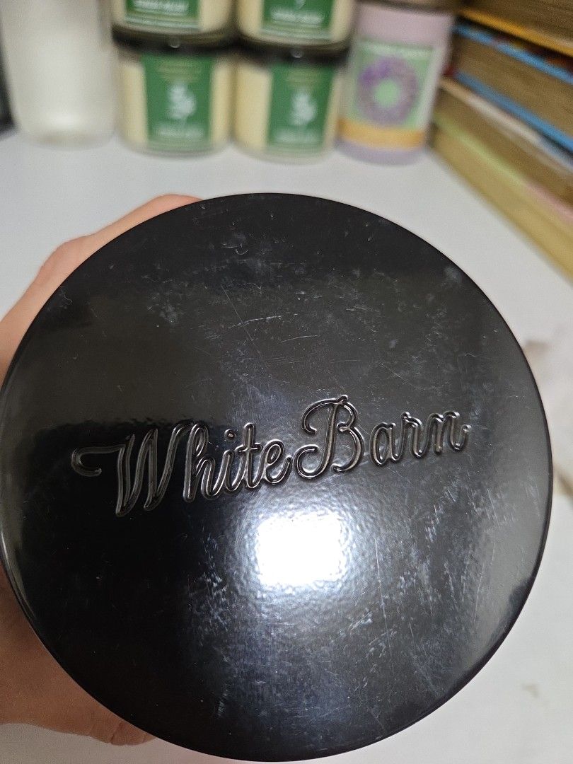 White Barn Rose Water & Ivy Scented Candle, Furniture & Home Living ...