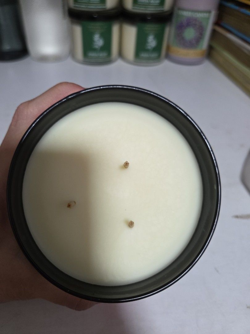 White Barn Rose Water & Ivy Scented Candle, Furniture & Home Living ...